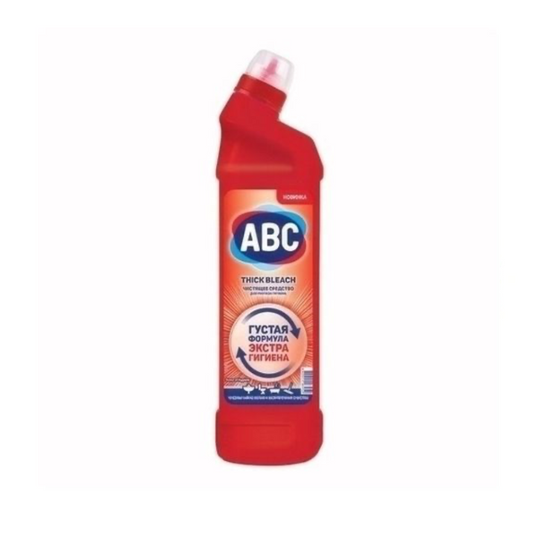 ABC Thick Bleach Red 750ml x 18 – Nordic Engros