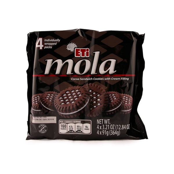 Eti Mola Multipack (4) 364g X 9 – Nordic Engros