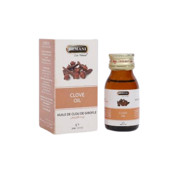 Hemani Clove Oil 30ml x 12 – Nordic Engros