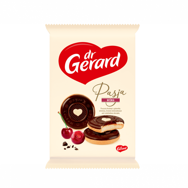 Dr Gerard Cakes Passion Cherry 12 X 150G – Nordic Engros