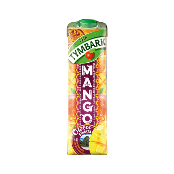 857 Tymbark Mango 12 x 1L – Nordic Engros