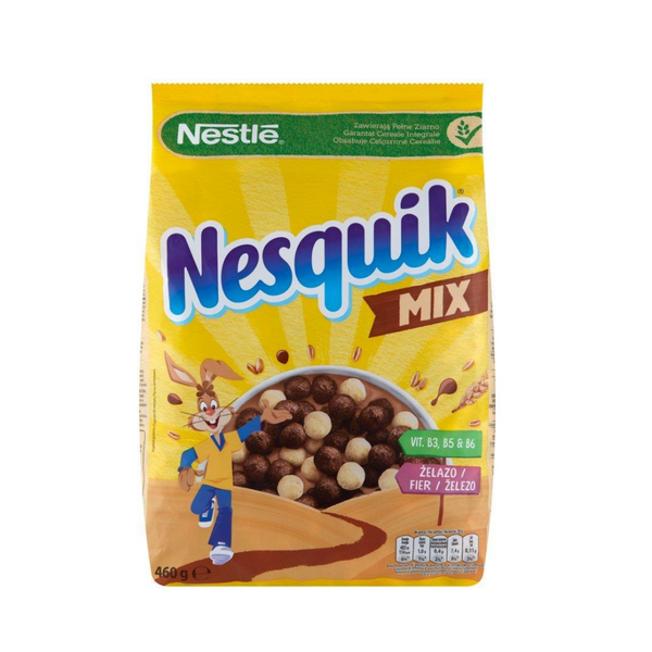 Nestle Nesquik Mix Cereal 400G X 15 – Nordic Engros