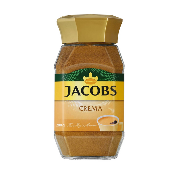 Jacobs Gold Crema Instant Coffee 6 X 200G – Nordic Engros