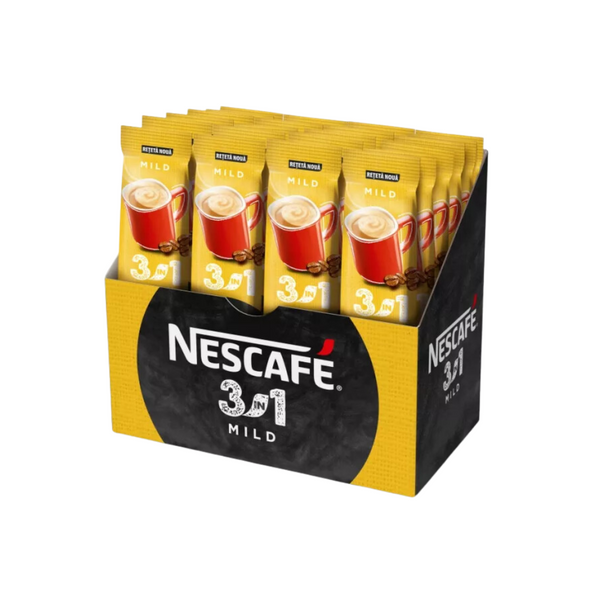 Nestle Nescafe 3 In 1 Mild 15G x 24 x 10 – Nordic Engros