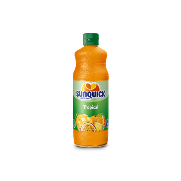 Sunquick Tropical Limonade 700ml x 6 – Nordic Engros