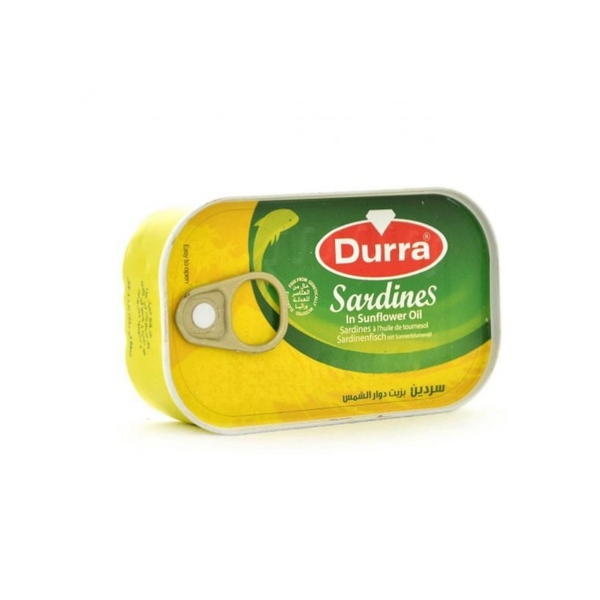 Durra Sardines Oil 50 x 129g – Nordic Engros