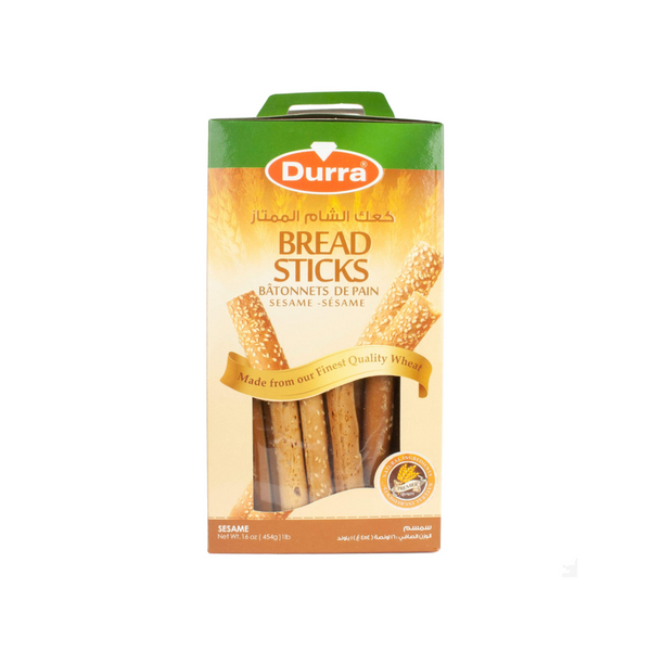 Durra Breadstick with Sesame 400g x 12 – Nordic Engros