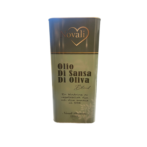 Novali Olio Di Sansa Di Blend Olivenolje 4 x 5L – Nordic Engros