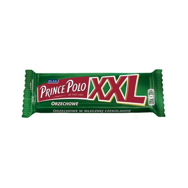 Prince Polo Xxl Hazelnut 50G x 28 – Nordic Engros