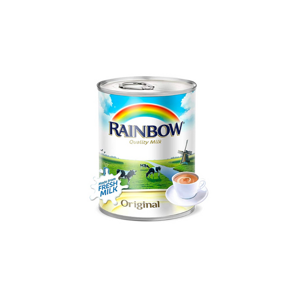 Original Rainbow Condensed milk 410g x 24 – Nordic Engros