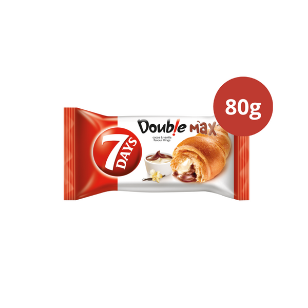 7 days double max 20 x 80g – Nordic Engros