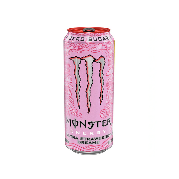 Coca-Cola Monster Energy Drink Strawberry 500ml x 12 – Nordic Engros