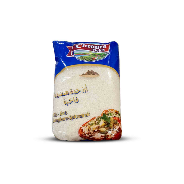 Chtoura Egyptian Rice 12x900GR – Nordic Engros