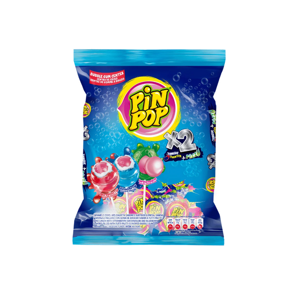 Pin Pop (X2) 180g x 16 – Nordic Engros