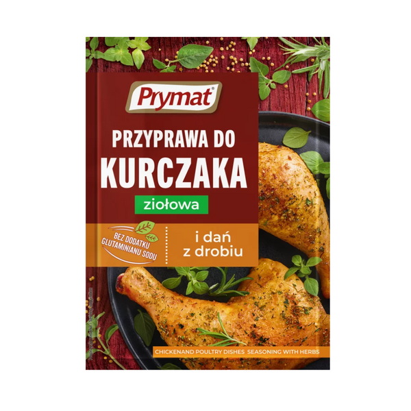 Prymat Chicken Herbal Seasoning 30g x 25 – Nordic Engros