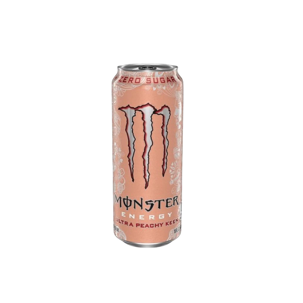 Coca-Cola Monster Energy Drink Peachy Keen 12 x 500 ml – Nordic Engros