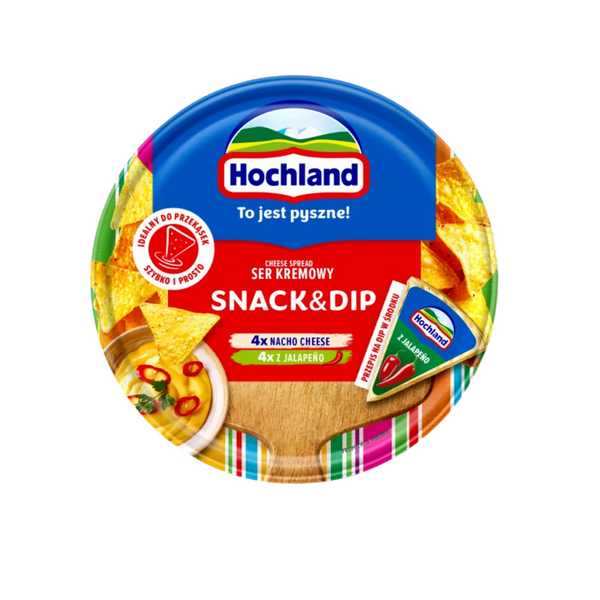 Hochland Cream Cheese in Portions 140 g x 10 – Nordic Engros