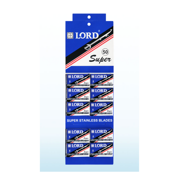 3536 Lord Shaving Blades 2x100 – Nordic Engros