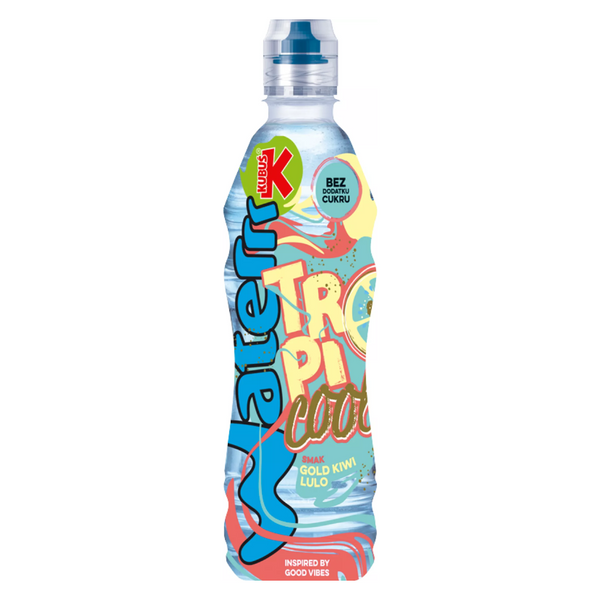 Kubus Water Kiwi-Lulo 500 ml x 12 – Nordic Engros
