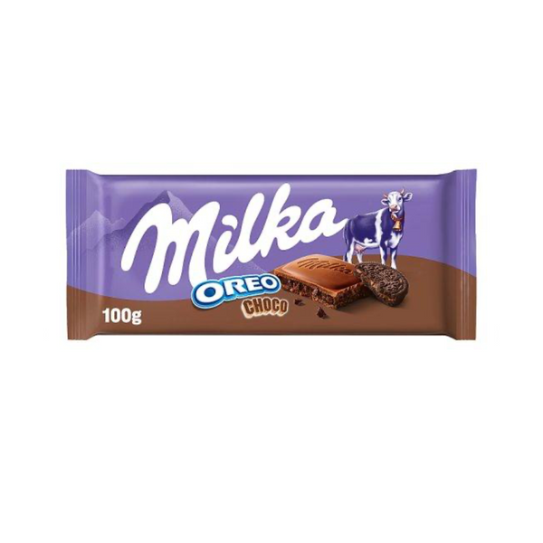 Milka Oreo Choco 100g x 22 – Nordic Engros