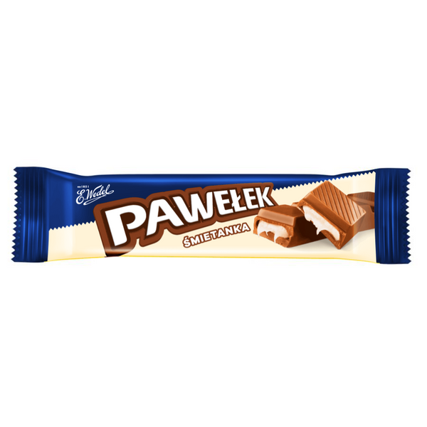 E. Wedel Pawelek Creamy Filling 45G x 24 – Nordic Engros