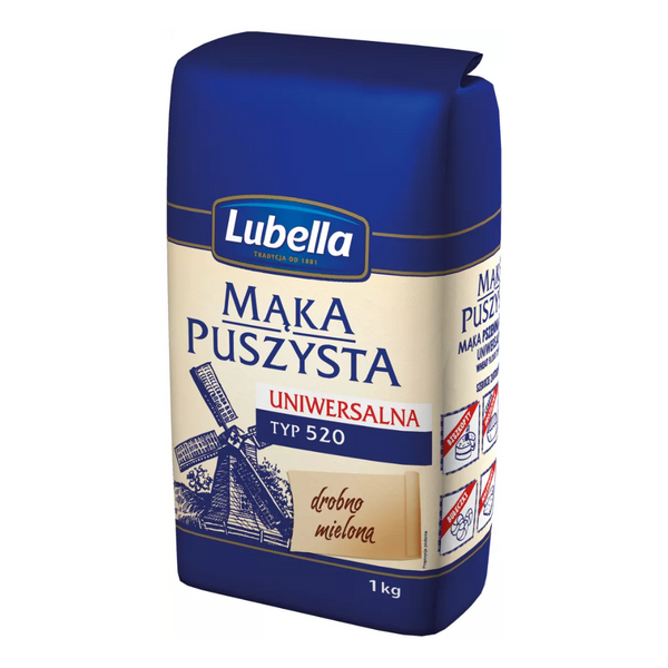 Lubella Universal Flour T-520 1 kg x 10 – Nordic Engros