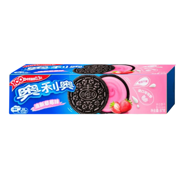 Oreo Oreo Strawberry Asia 97 x 24 – Nordic Engros