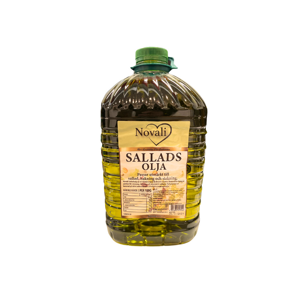 Novali Salatolje 3 x 5L – Nordic Engros