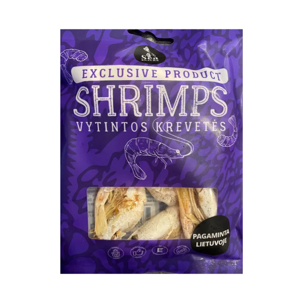 Sea Snacks Shrimps Fillet Dried Strips 30G x 20 – Nordic Engros