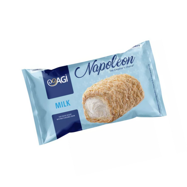 Napoleon – puff pastry dessert with milk flavor filling 90g x 10 ...