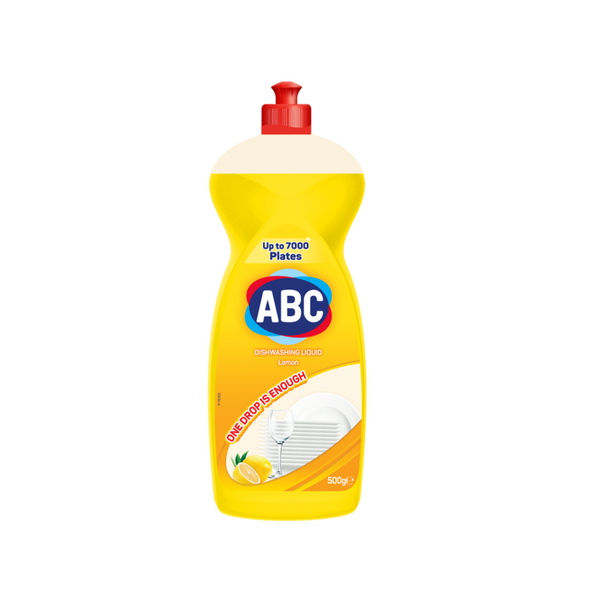 ABC Dishwashing Liquid Lemon 750GR X 20 – Nordic Engros
