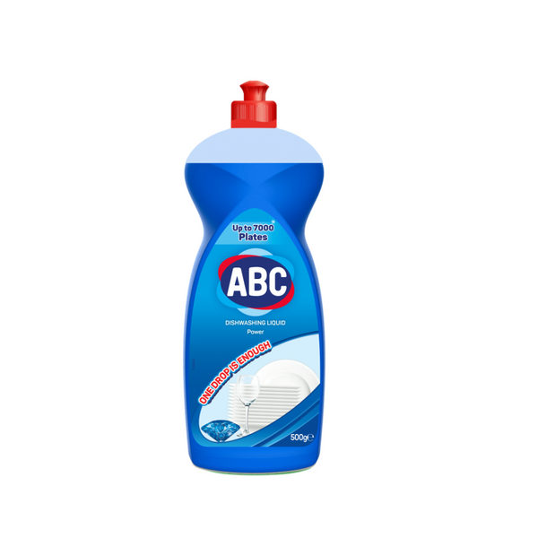 ABC Dishwashing Liquid Power 750GR X 20 – Nordic Engros
