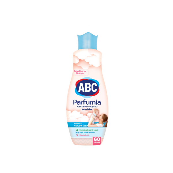ABC Concentrate Softner Sensitive 1440ML X 9 – Nordic Engros