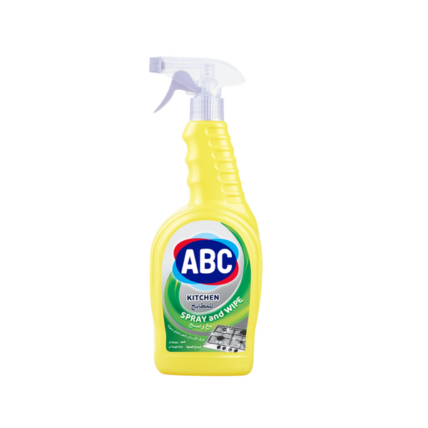 ABC Spray & Wipe Kitchen 750mL X 12 – Nordic Engros