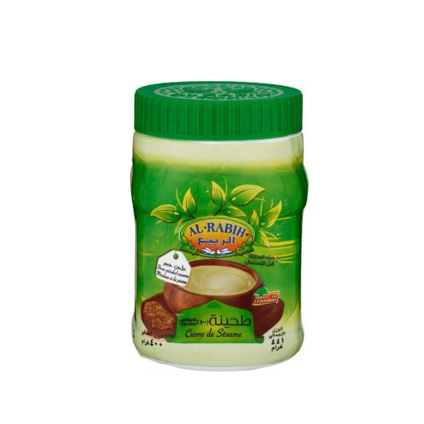 AL Rabih Tahini 400g x 12 – Nordic Engros