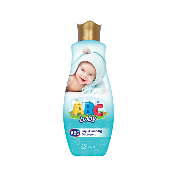 Abc Liquid Laundry Detergent Baby 1,5 L x 9 – Nordic Engros