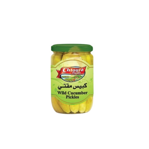 Chtoura Fields Pickles Mokti 12 x 950gr/500g – Nordic Engros