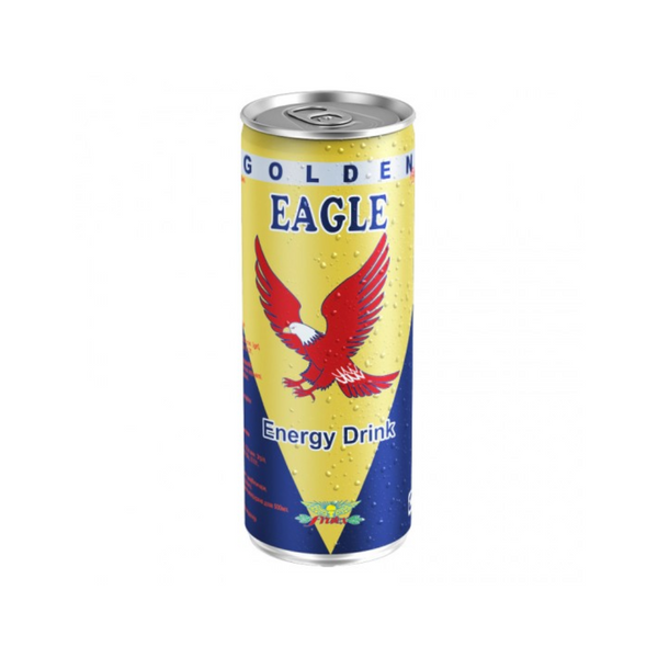 Golden Eagle Energy Drink 250ml x 24 – Nordic Engros