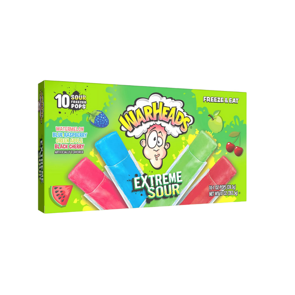 Ice Pops Warhead 12 x 284g – Nordic Engros