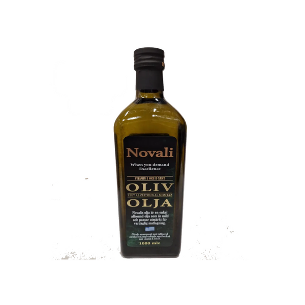 Novali Olivolja Med Vitamin 1L X 12 GR – Nordic Engros