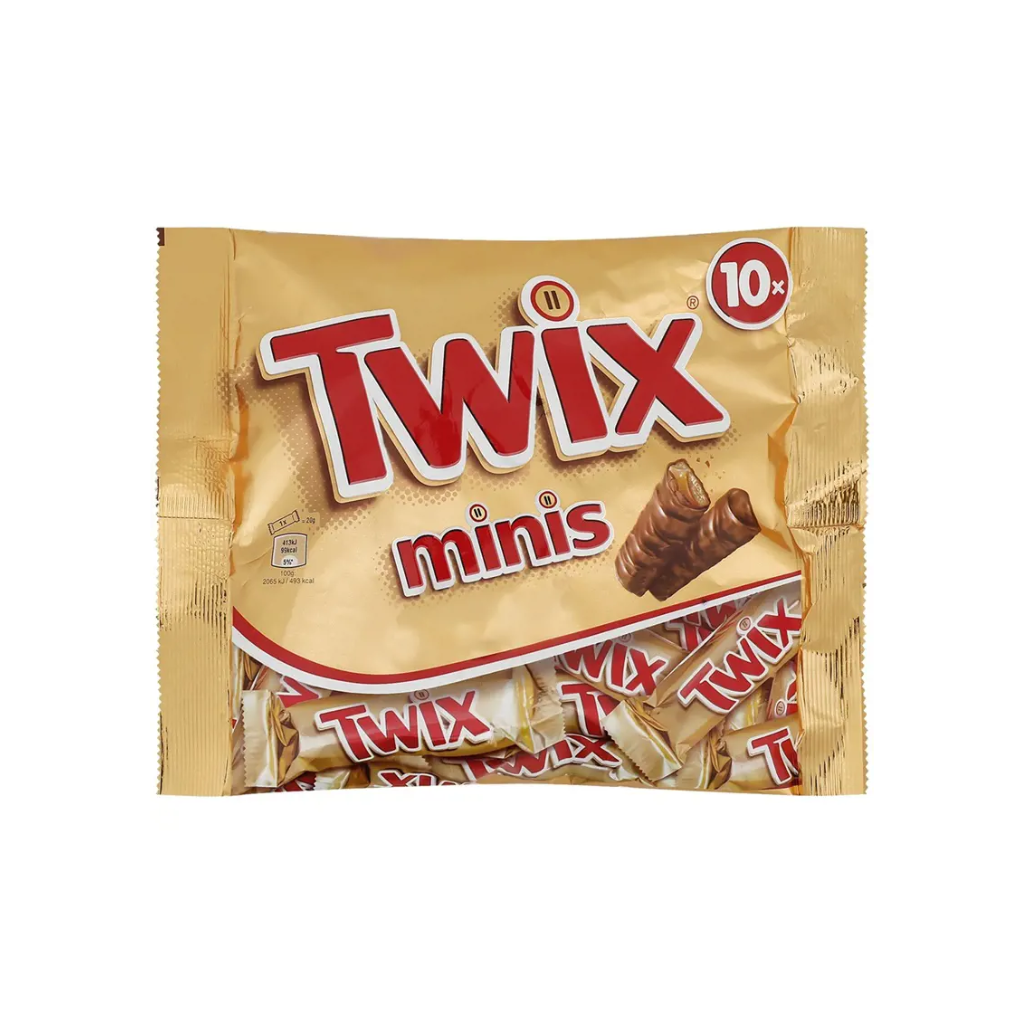 Twix Minis 227g x 22 – Nordic Engros
