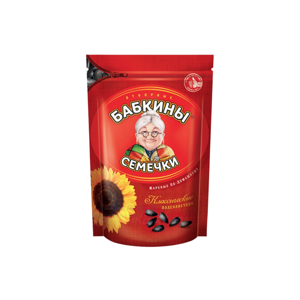 Sunflower Seeds BABKINY 300g x 12 – Nordic Engros