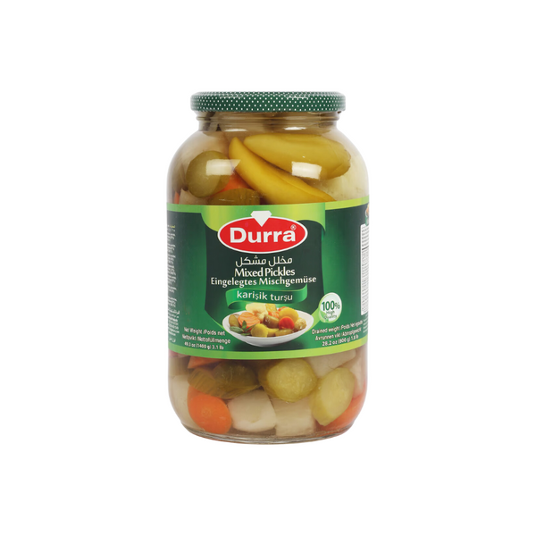 Durra Mix Pickle 1400g x 6 – Nordic Engros