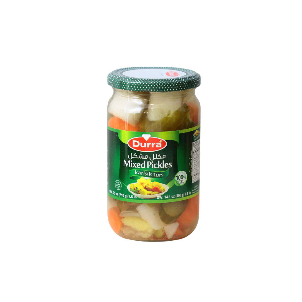Durra Mix Pickle 720g x 12 – Nordic Engros
