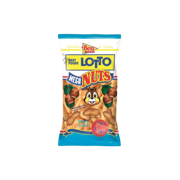 Lotto Corn Puff Crisps With Nuts Flavour 60G x 25 – Nordic Engros