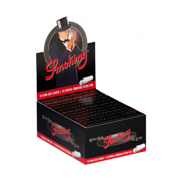 Smoking Deluxe Papers + Filter King Size slim x 24 – Nordic Engros