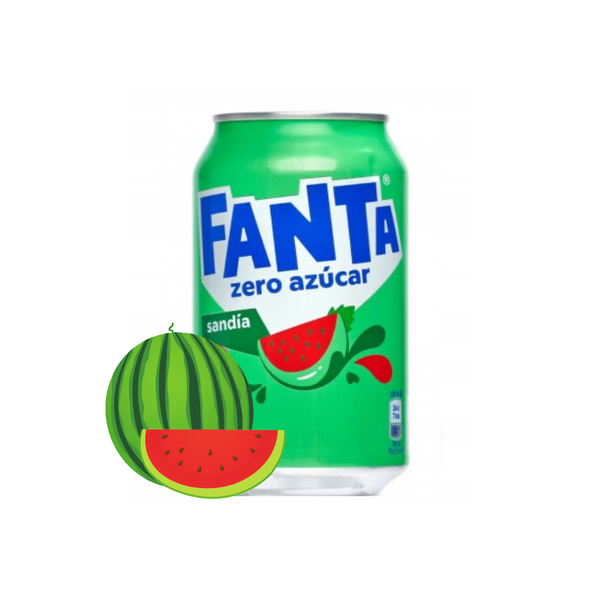 Fanta Watermelon 24 X 330ML – Nordic Engros