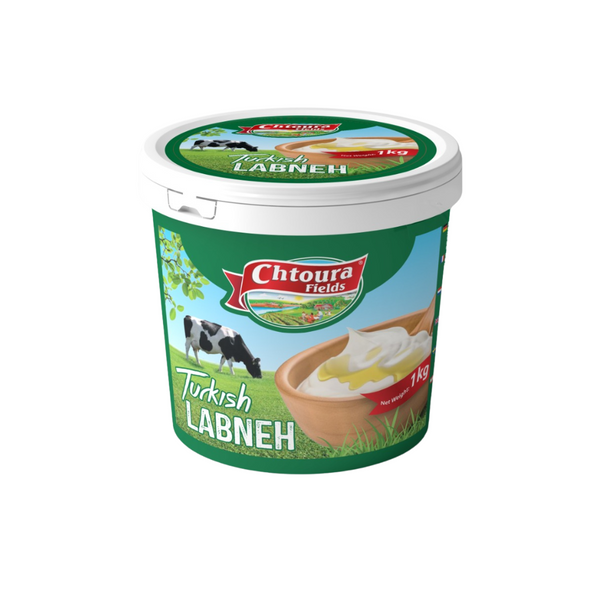 Chtoura Fields Turkse Labneh 8x1 Kilo – Nordic Engros