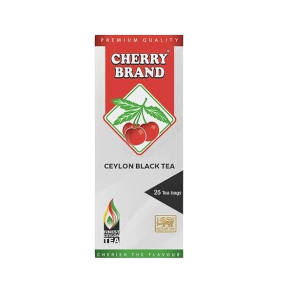 Cherry brand Ceylon Tea (25 Bag) 48 x 50g – Nordic Engros