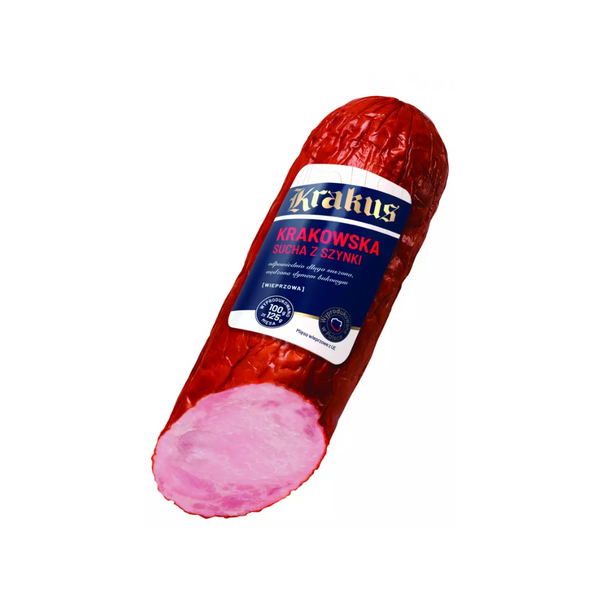 Krakus Dried Krakowska Sausage 250g x 20 – Nordic Engros
